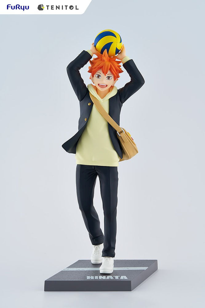 Haikyu!! - Shoyo Hinata Tenitol Figure (Recess Ver.) – Animeworks B2B