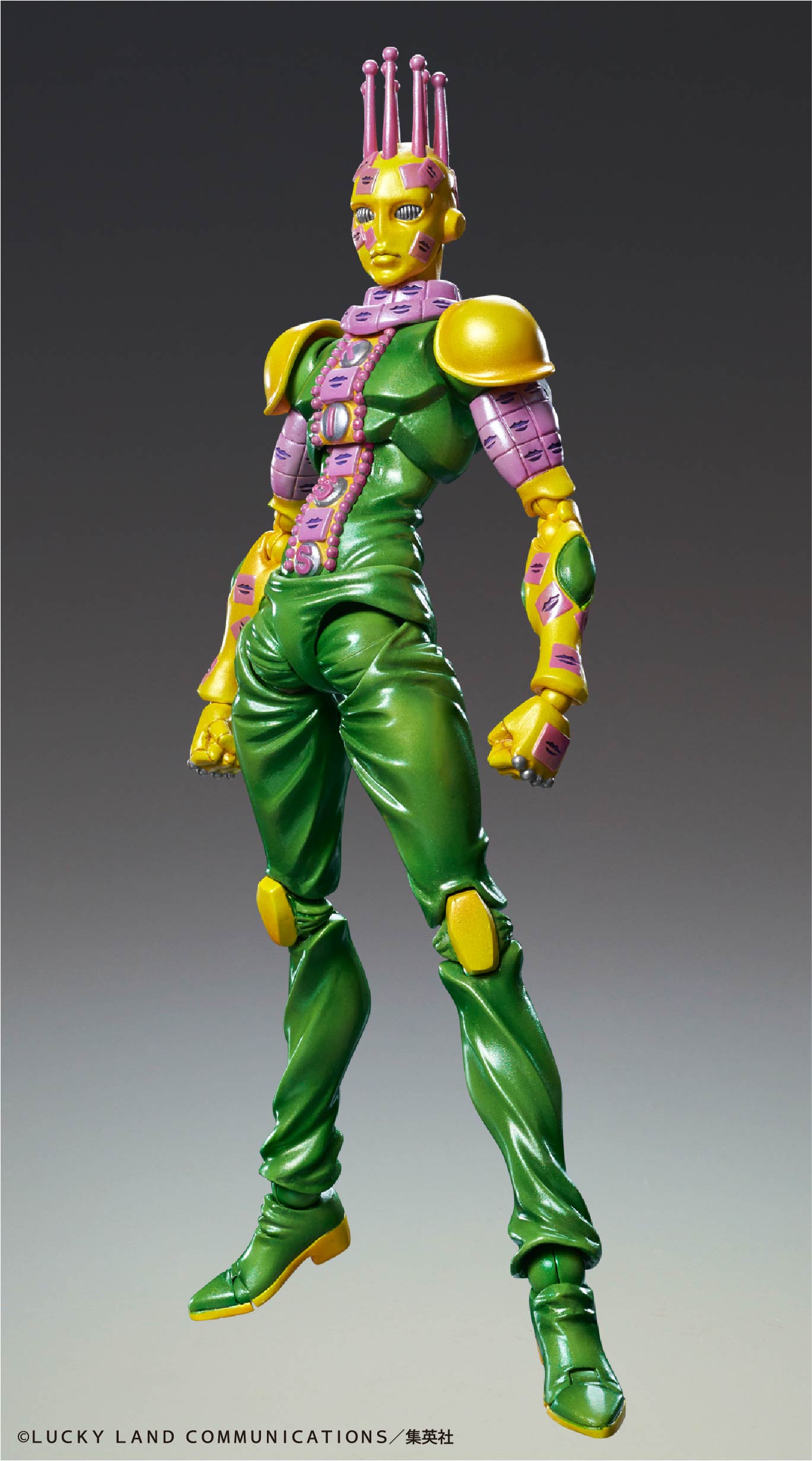 JoJo`s Bizarre Adventure -Part VI : Ki Super Action Statue – Animeworks B2B