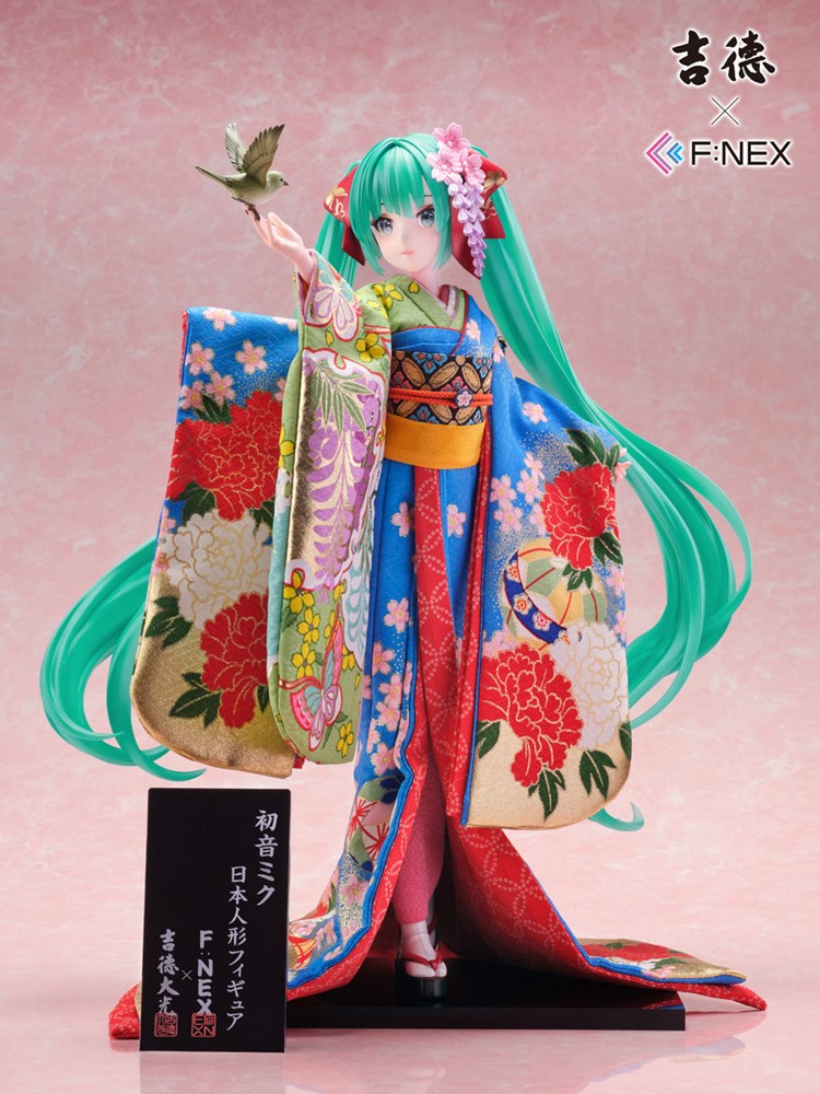 Hatsune Miku - Japanese Doll – Animeworks B2B