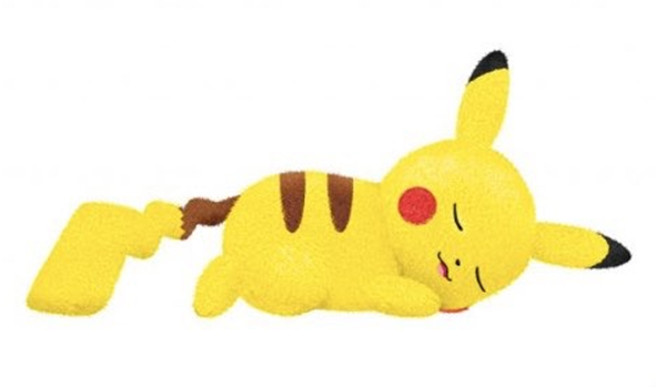 Pokemon Pikachu Relaxing Time Plush – Animeworks B2B