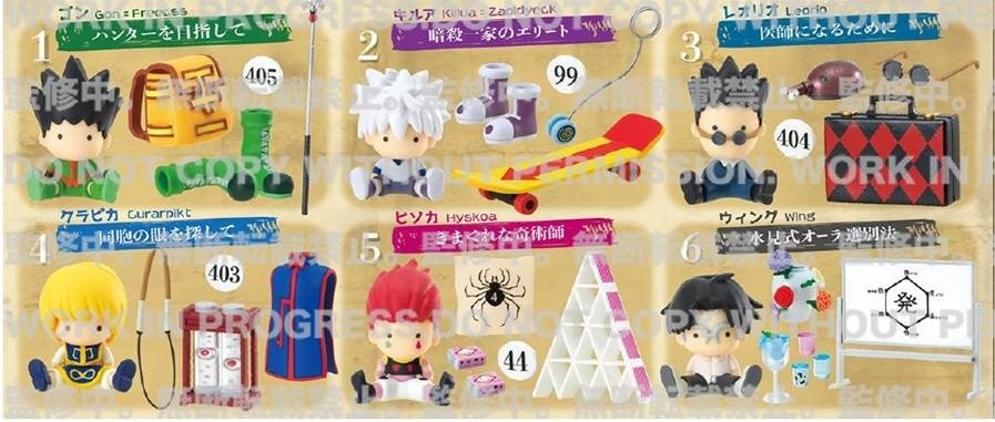 Hunter x Hunter Miniature Collection – Animeworks B2B