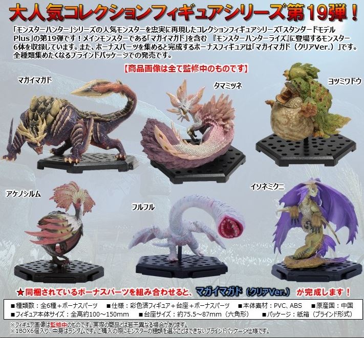 Capcom Figure Builder Monster Hunter Plus Vol. 19 Box – Animeworks B2B