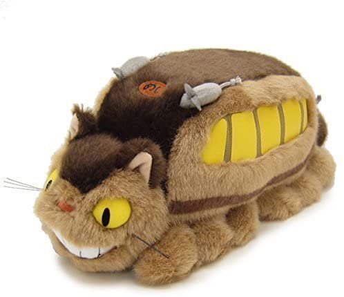 My Neighbour Totoro - Cat Bus Plush M – Animeworks B2B