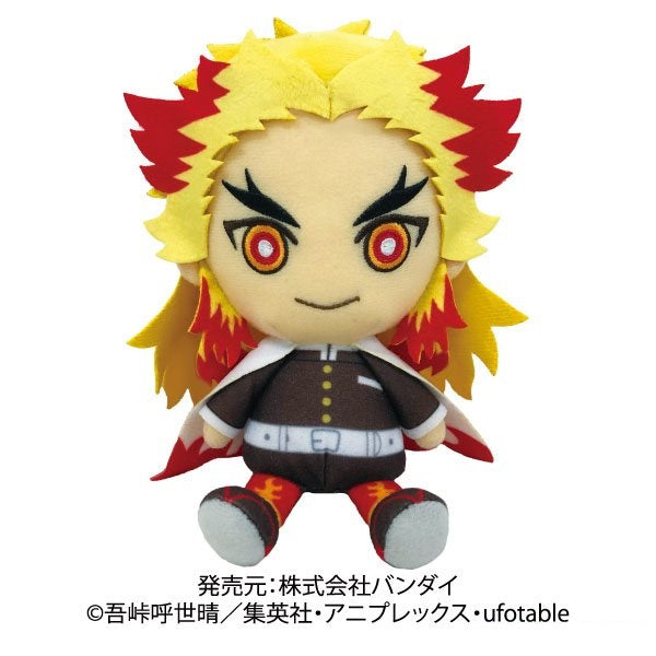 Demon Slayer Kyojuro Rengoku Chibi Plush – Animeworks B2B