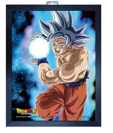 Dragon Ball Super WOW ART3D Art Panel Ver A – Animeworks B2B