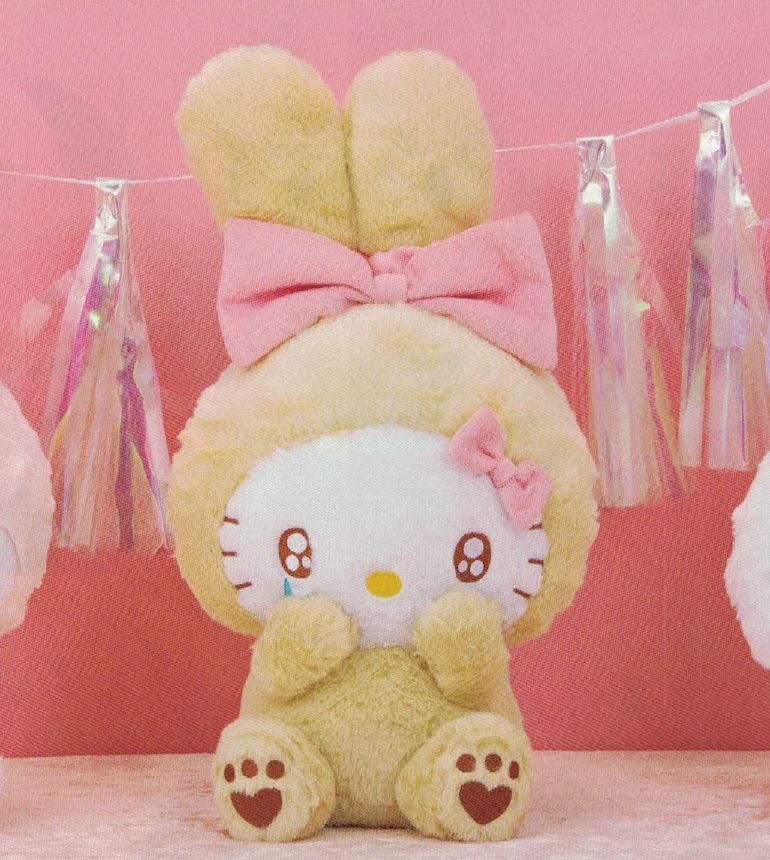 Hello Kitty Usami Series Bunny Plush – Animeworks B2B