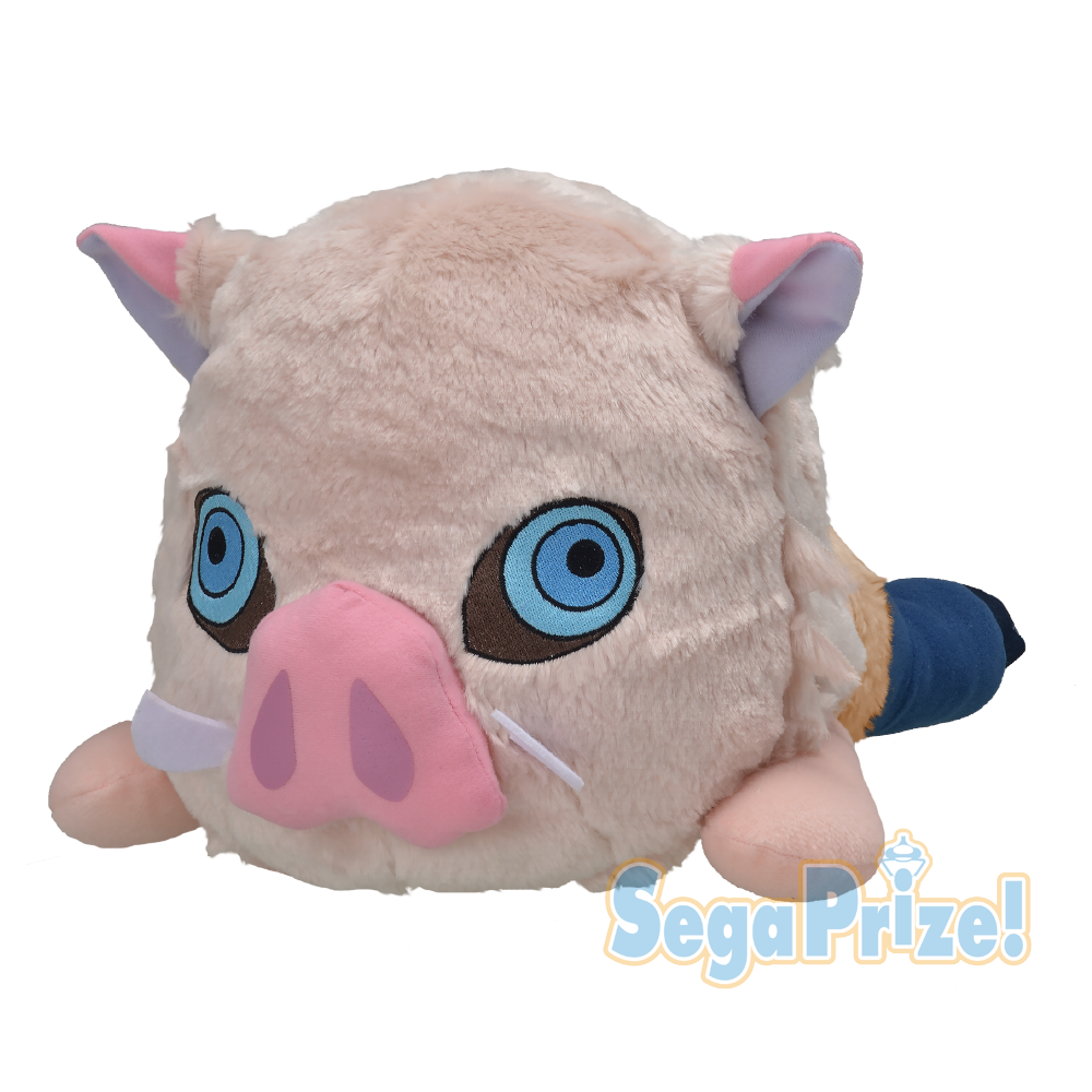 Inosuke Hashibira Nesoberi Plush – Animeworks B2B