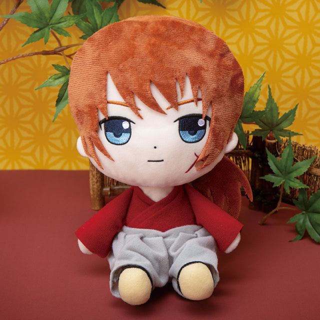Rurouni Kenshin The Final / The Beginning - Kenshin Plush with Voice ...