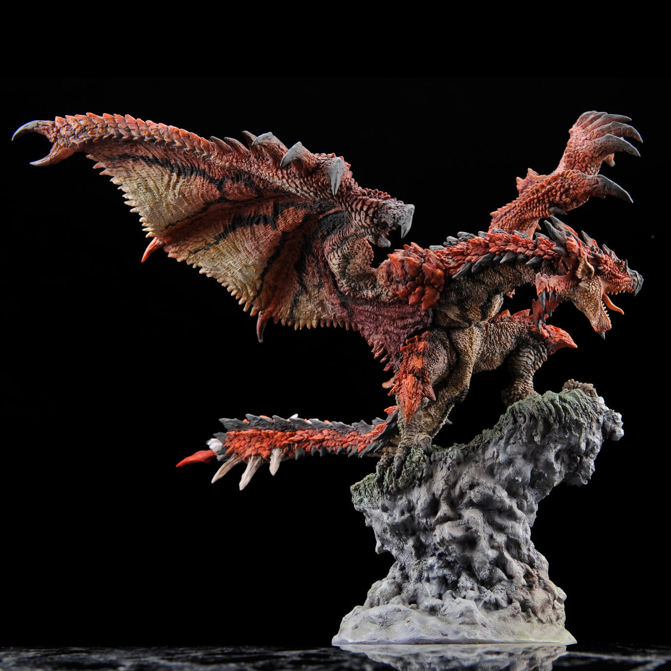 Capcom Figure Builder Creators Model Rathalos Reprint Edition ...