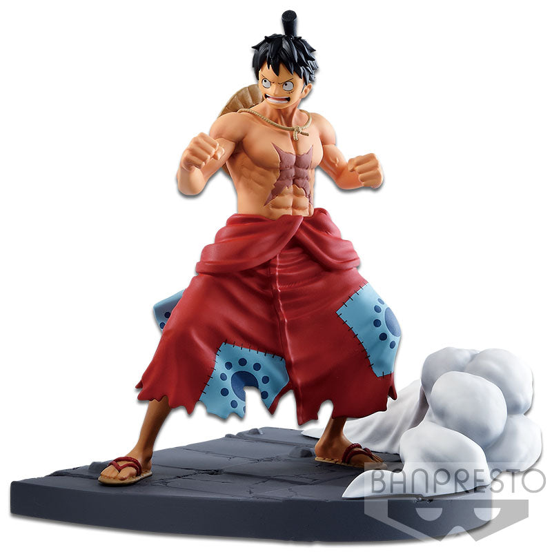 One Piece Log File Selection Worst Generation Vol. 1 - Monkey D. Luffy ...