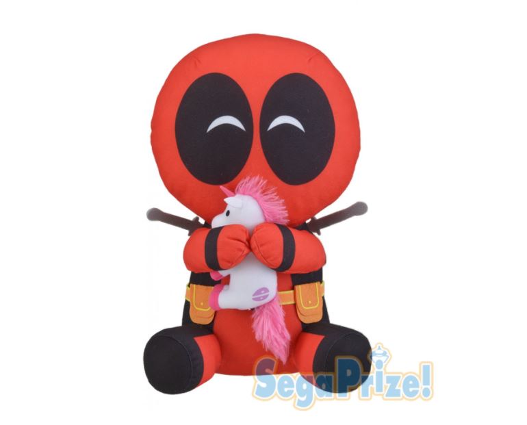 Marvel Comics Deadpool with Unicorn Plush – Animeworks B2B