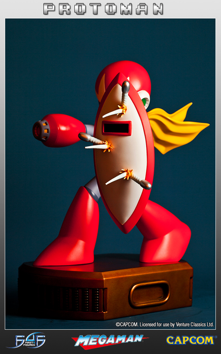 Mega Man - Proto Man Statue – Animeworks B2B