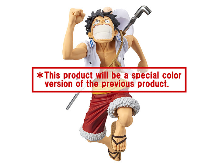 One Piece Magazine Figure A Piece of Dream Monkey D. Luffy Special Col ...