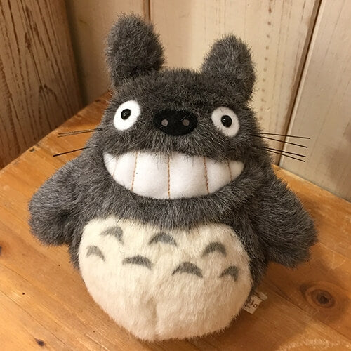 My Neighbour Totoro - Totoro Smiling Small Plush – Animeworks B2B