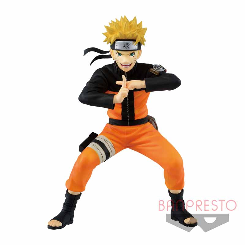 Naruto Shippuden - Naruto Uzumaki - Vibration Stars II – Animeworks B2B