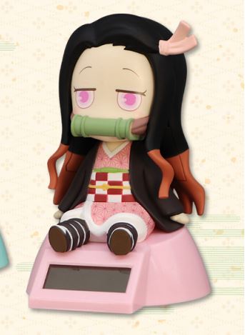 Demon Slayer - Nezuko Kamado Yura Yura Solar Figure – Animeworks B2B