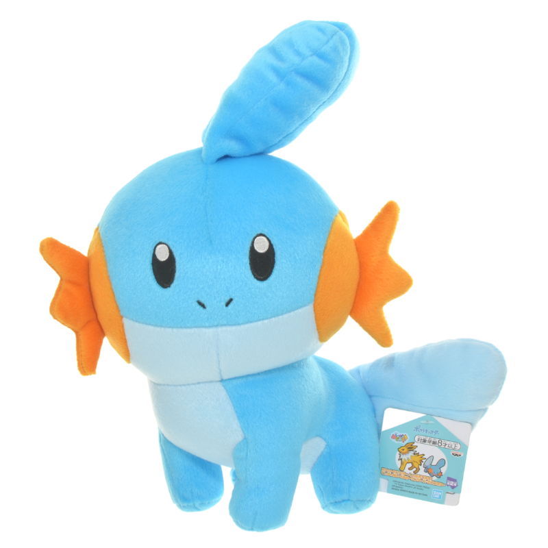 Pokemon Mudkip Big Plush – Animeworks B2B