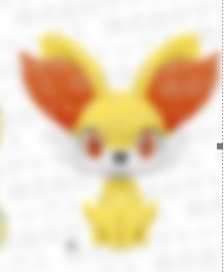 Pokemon Fennekin Plush – Animeworks B2B