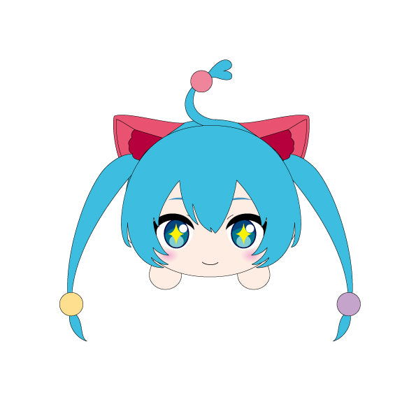 Project Sekai Colorful Stage Feat Hatsune Miku Sprawled Plush Hatsun