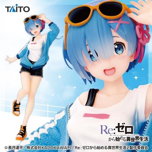 Re:Zero - REM Hoodie Swimsuit – Animeworks B2B
