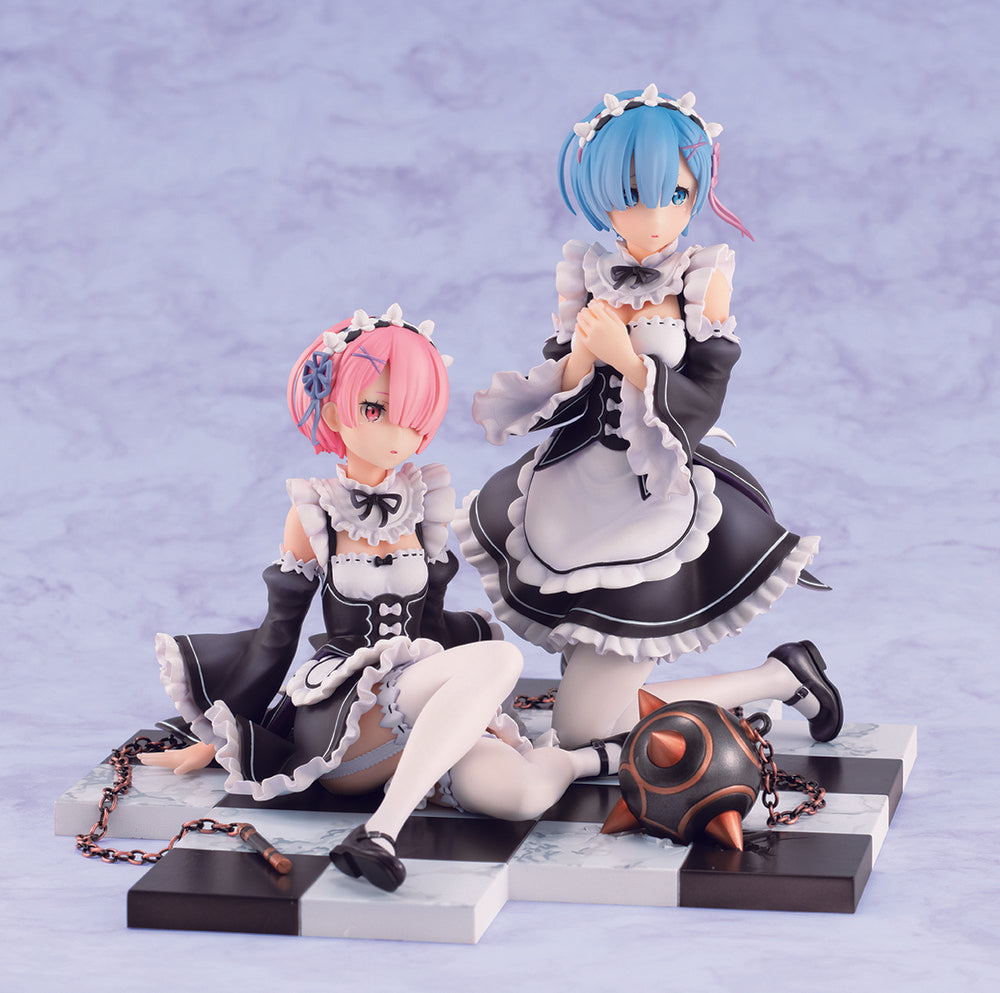 Rem & Ram Special Stand Complete Set Ver – Animeworks B2B