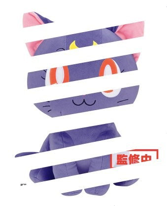 Sailor Moon Mecha Deka Luna Sitting Big Plush – Animeworks B2B