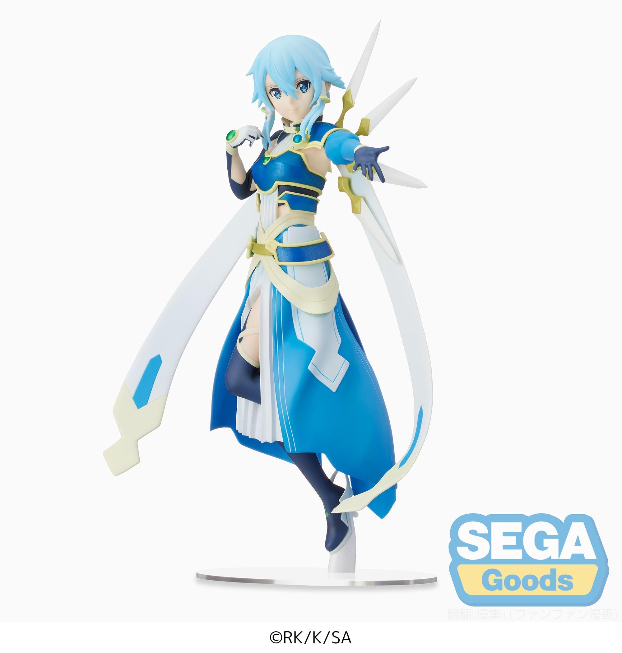 Sword Art Online: Alicization - Sinon The Sun Goddess Solus ...