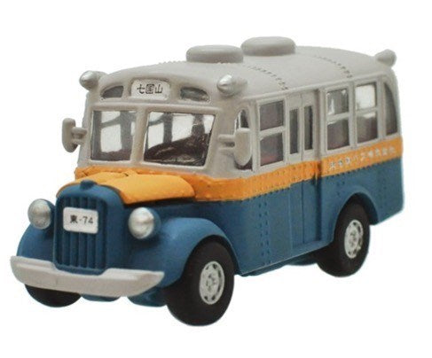 Studio Ghibli My Neighbor Totoro Bonnet Bus Pullback Collection ...