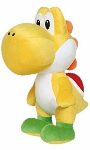 Super Mario - Yellow Yoshi Plush – Animeworks B2B