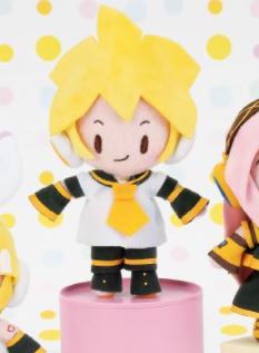 Vocaloid Kagamine Len Mascot Plush – Animeworks B2B
