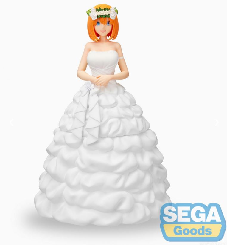 The Quintessential Quintuplets - Yotsuba Nakano Bride Ver – Animeworks B2B