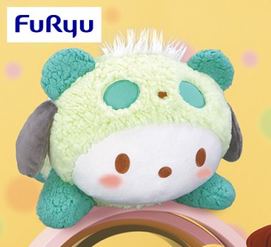 Momoko Panda x Pochacco Plush – Animeworks B2B