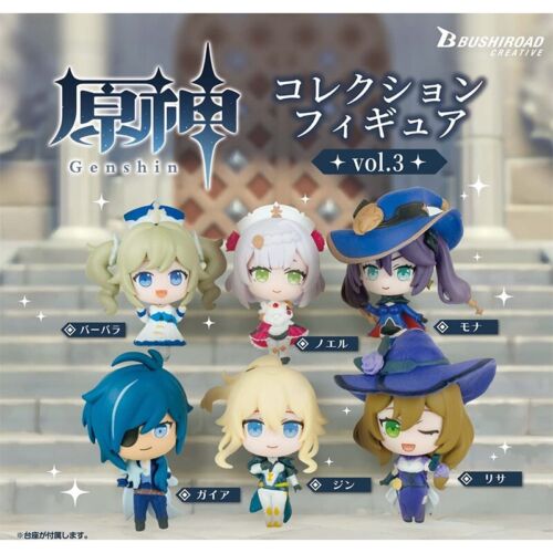 Genshin Impact Figure Collection Vol. 3 – Animeworks B2B
